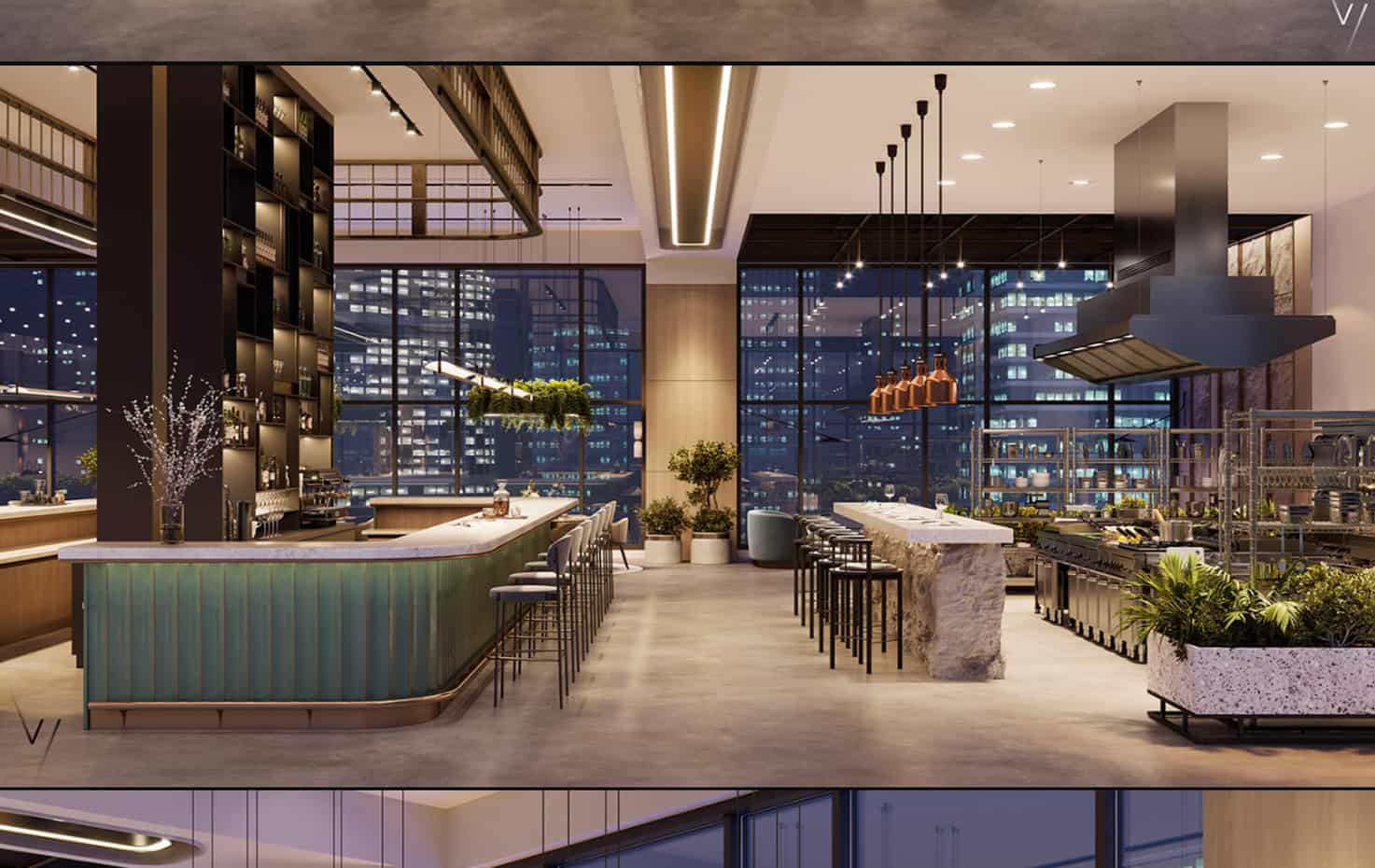 Big Restaurant Interior Design in Bangladesh: Balancing Comfort, Style ...