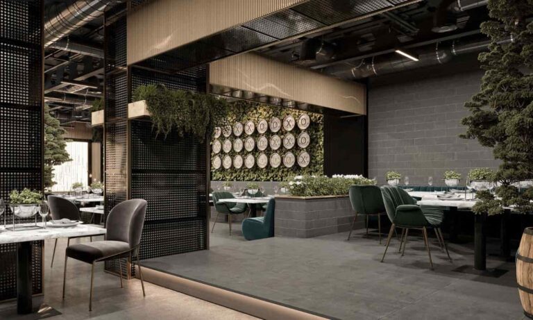 Best Restaurant Interior Design In Bangladesh | LIMRS