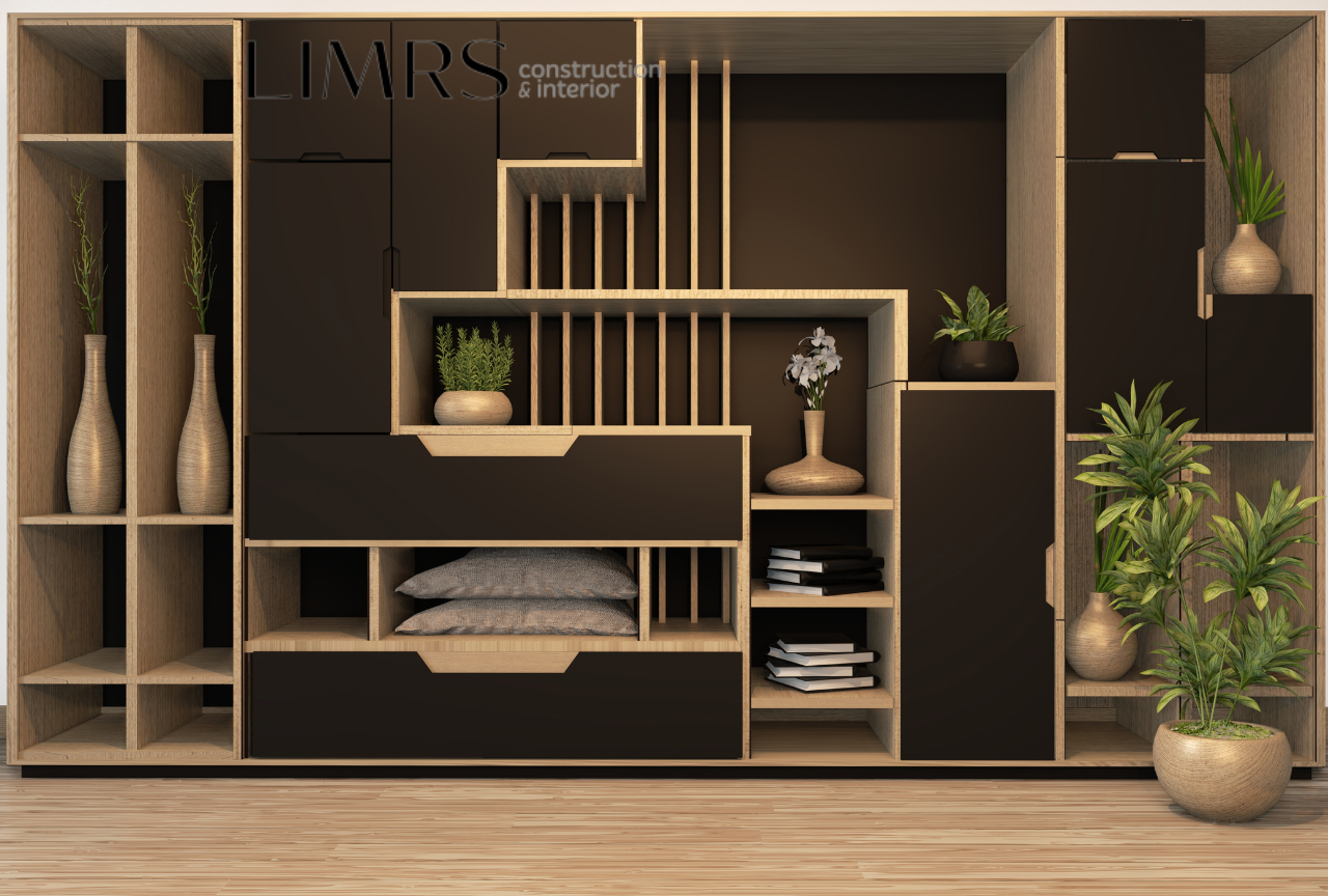 Best Wall Cabinet Design BD by | LIMRS construction & Interior