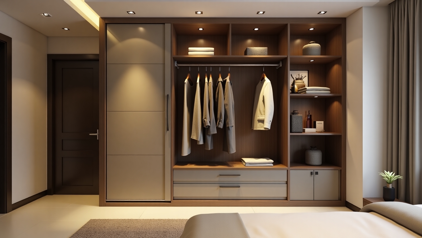 Modernize Your Home with New Wardrobe Design in Bangladesh